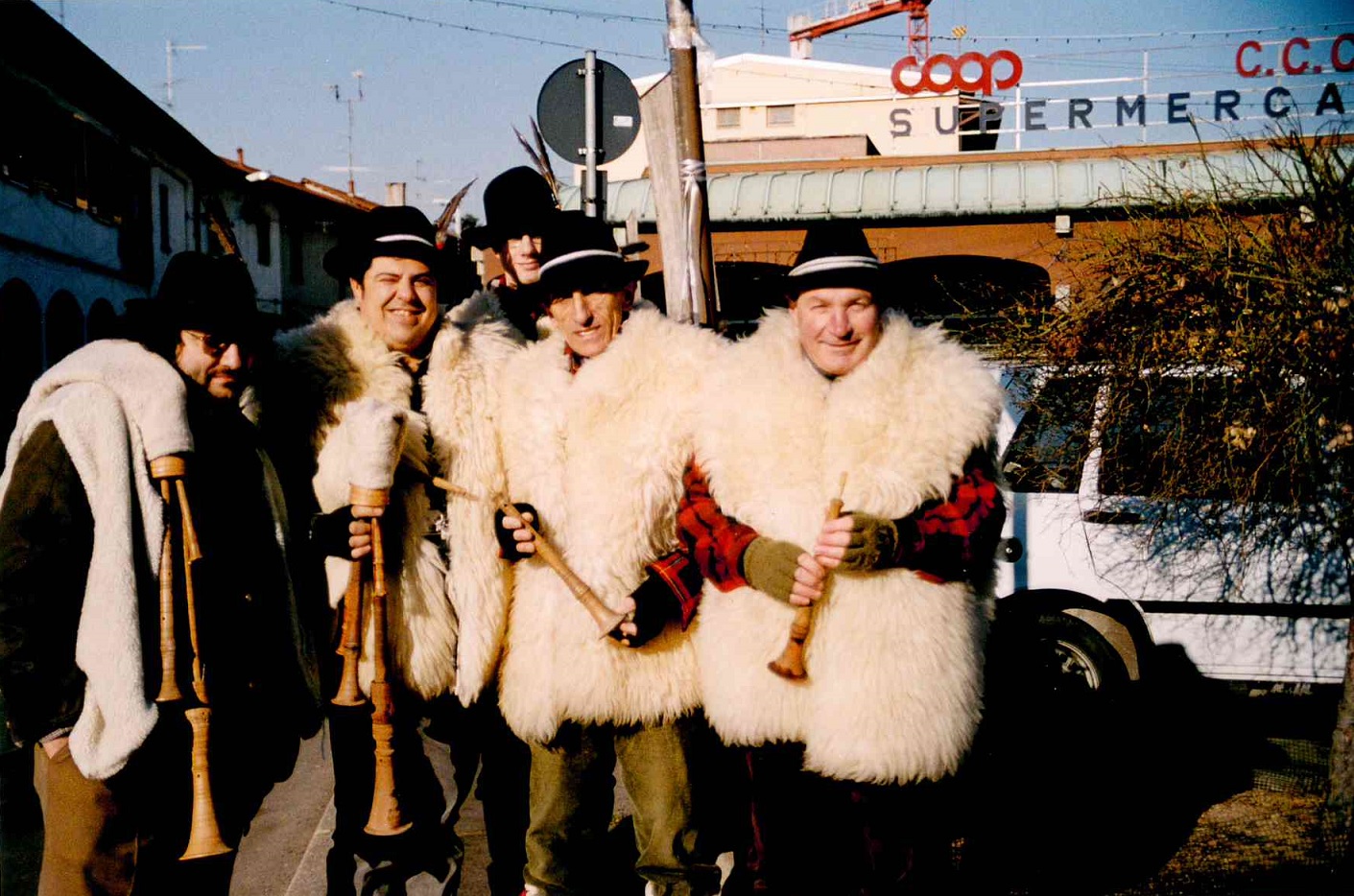 La nostra Storia – Zampognari Arconatesi